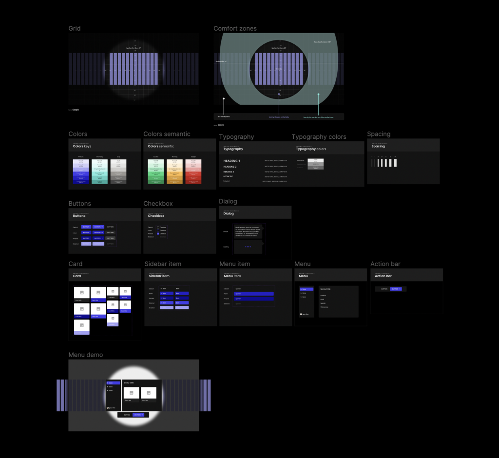 Design System for VR – Jamie Dinh | Designer & Researcher